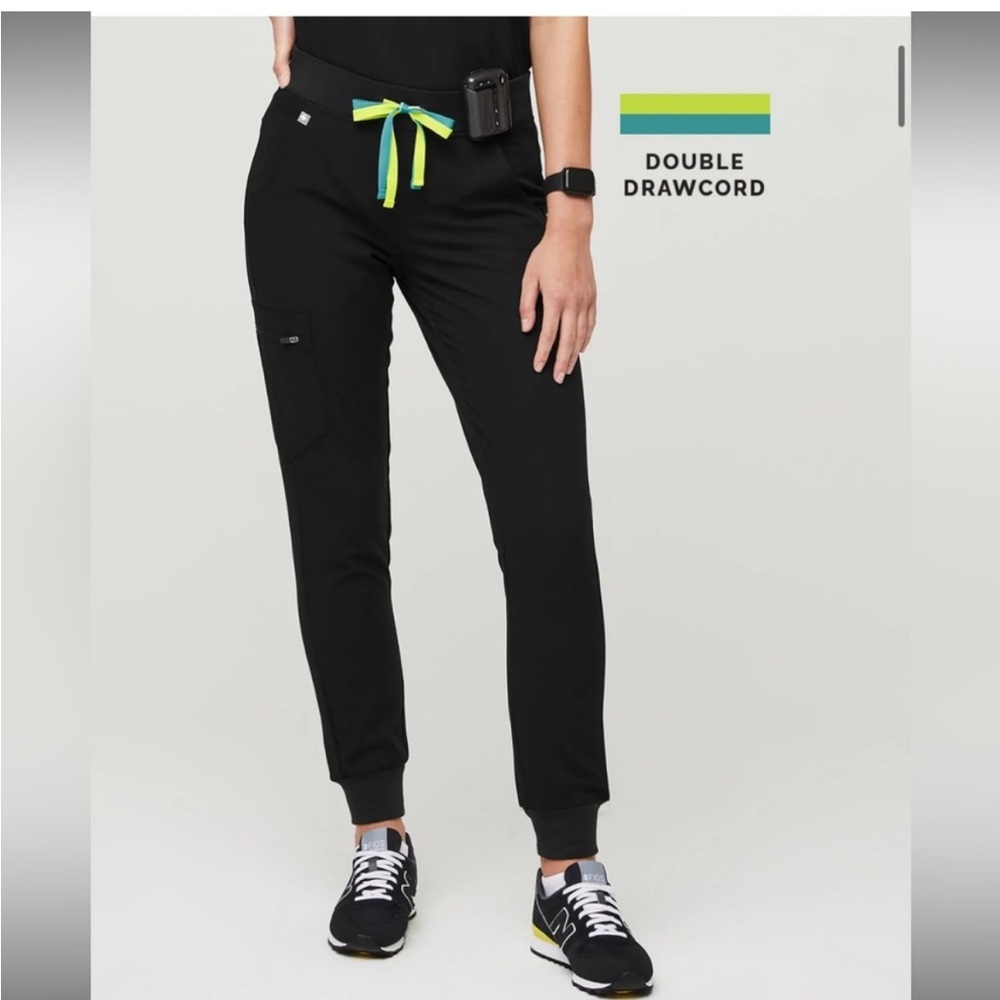 Figs *Limited Edition* Black Double Drawcord Zamora J… - Gem